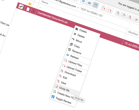 What is file integrity monitoring? - Galaxkey